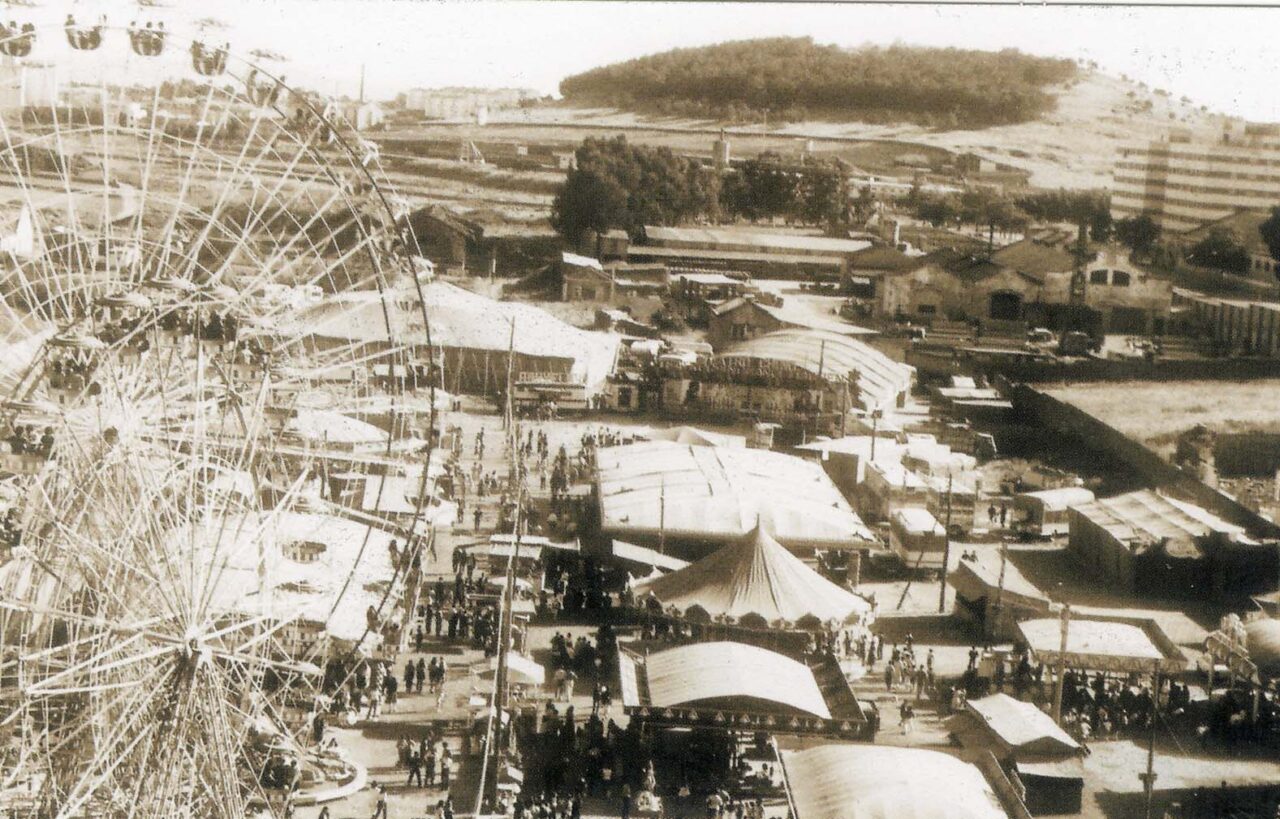 Cáceres en los 70 - Tercera parte - La feria - Hoteles