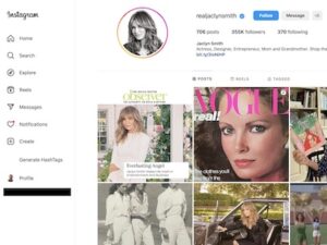 Jaclyn Smith La belleza de los 70